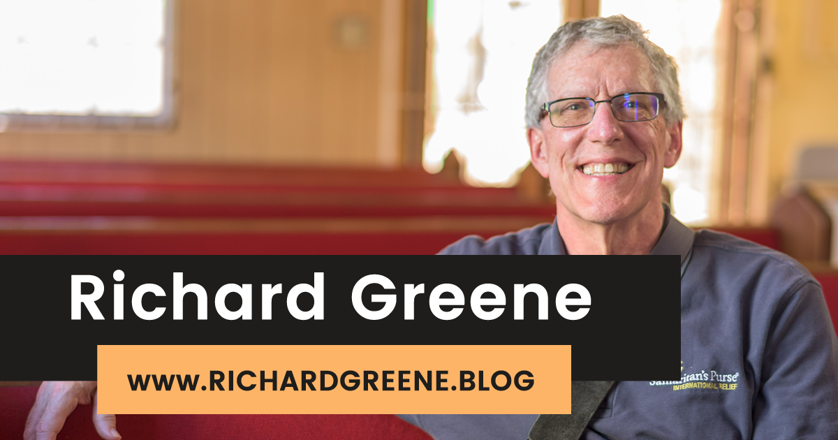 Author and Journalist Richard Greene - Official Website